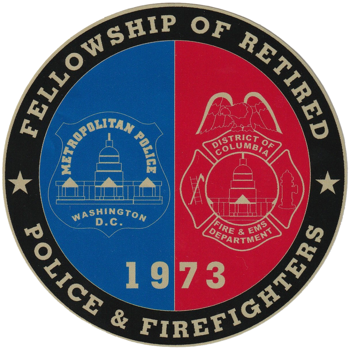 Retired Police and FFs